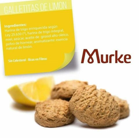 Murke Galletitas integrales con azúcar