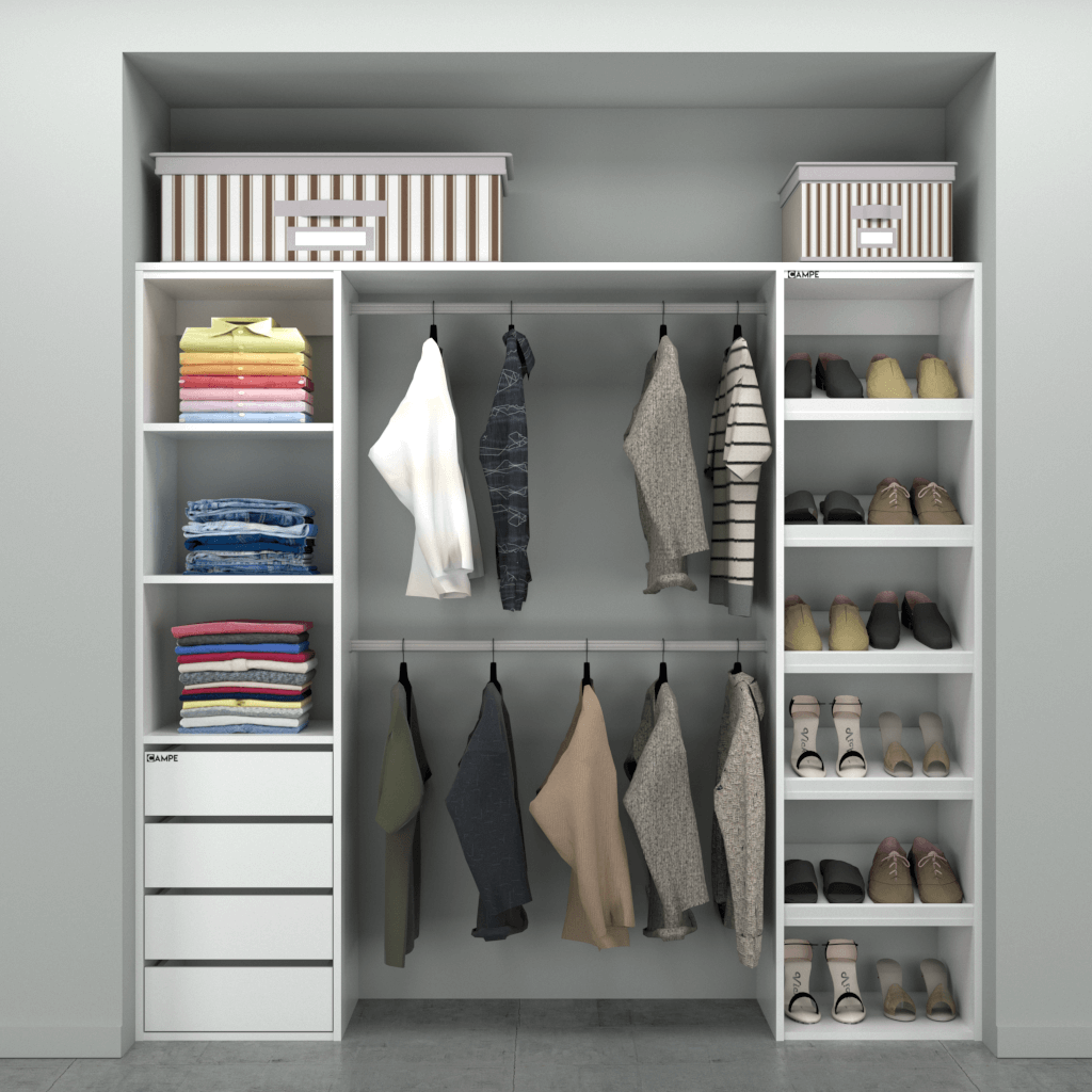 Interior placard p/2 metros (Ancho modificable) COD: PL01