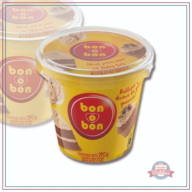 Crema Bon o Bon | Arcor - MERCADITO PASTELERO