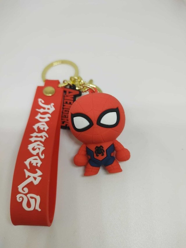 LLavero spiderman de goma - Comprar en Cocos Velas