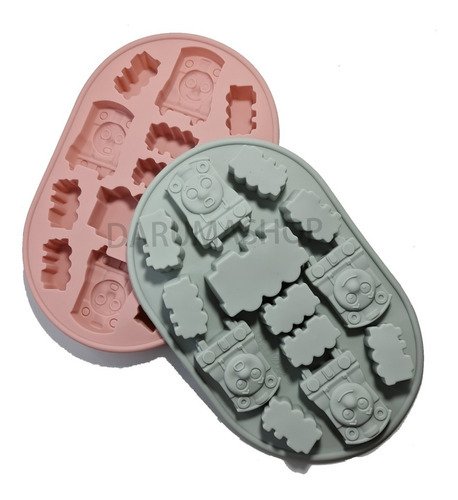 Molde de silicona Tren Thomas - Comprar en Cocos Velas