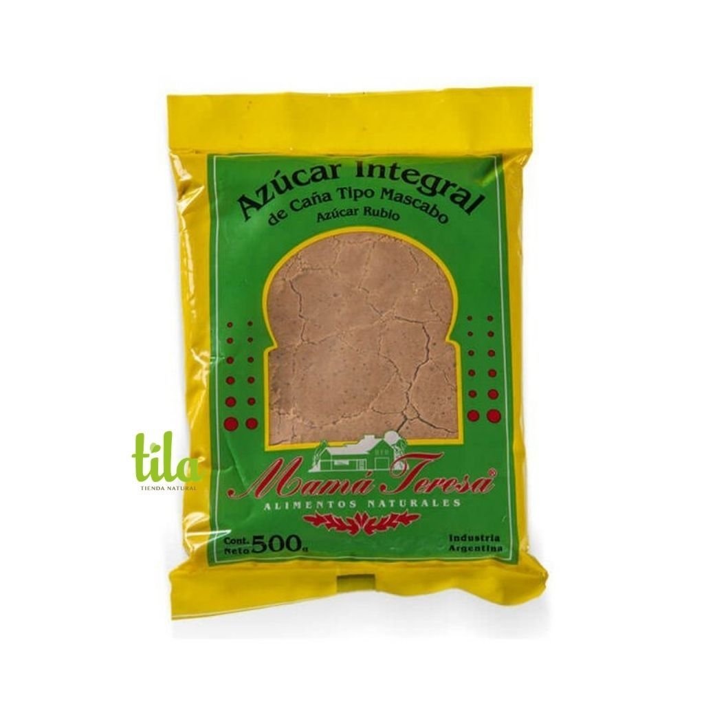 Azucar Integral de Caña Mascabo Orgánico | Tila Tienda Natural