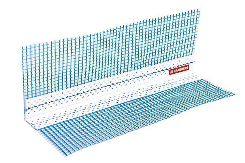 Cantonera PVC Barbieri 41mm con malla x 3 mts