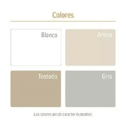 Loxon Larga Duración Frentes Y Medianeras Colores X 1 Lts