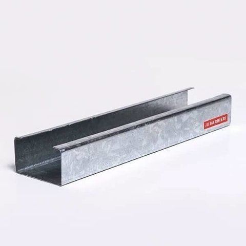 Perfil Galvanizado Barbieri PGC 200mm Espesor 1,25mm x 6 Mts