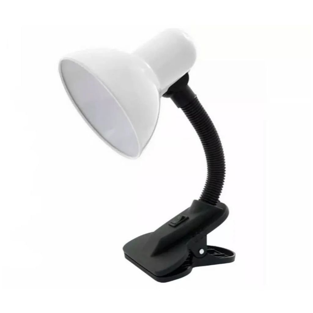 Luminária de Mesa Flexível C/ Pregador - Alfacell