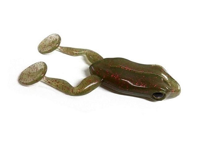 ISCA MONSTER FISHING FROGS PADDLE FROG 9,5CM 2UN