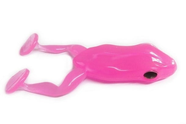 ISCA MONSTER FISHING FROGS PADDLE FROG 9,5CM 2UN