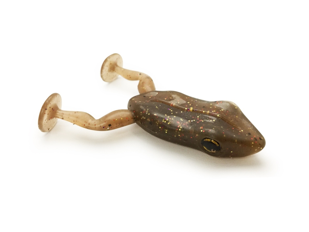 ISCA MONSTER FISHING FROGS PADDLE FROG 9,5CM 2UN