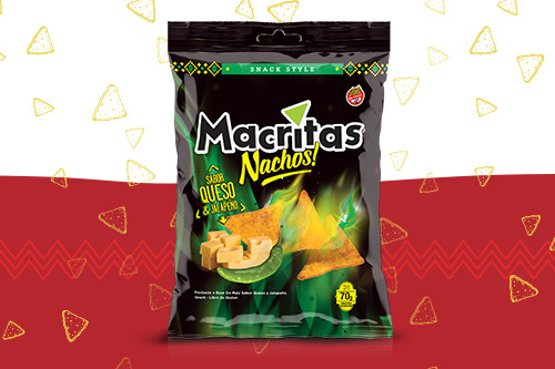 Nachos Macritas 70 gr SIN TACC - Comprar en gdquilmes