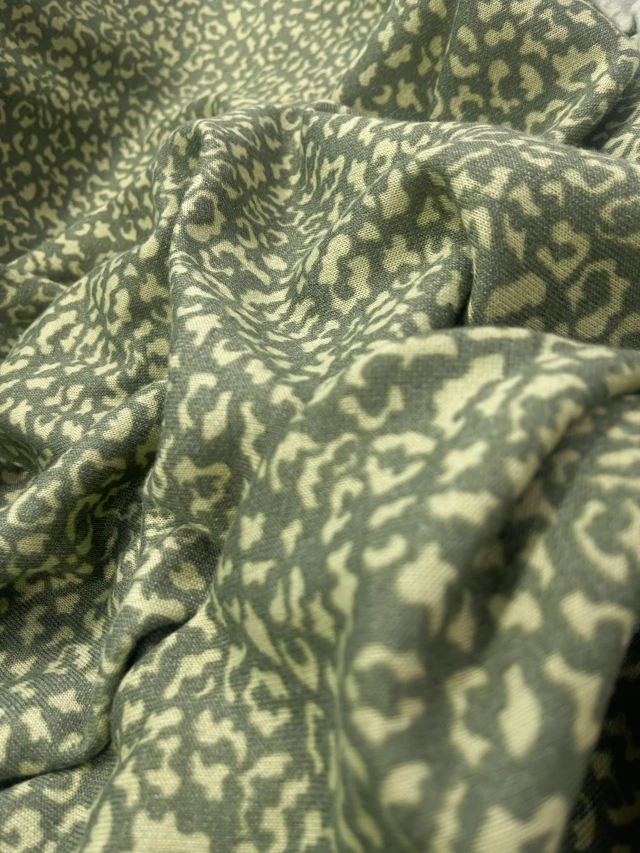 Lanilla - Animal Print Verde - Comprar en Feritelas