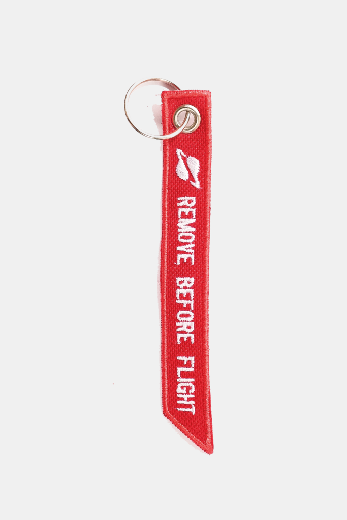 Chaveiro Remove Before Flight - Orbital Company