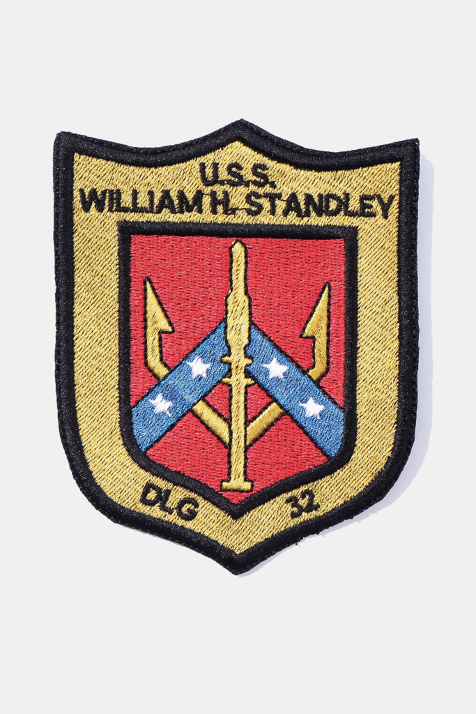 Patch DLG-32 USS William H. Standley - Orbital Company