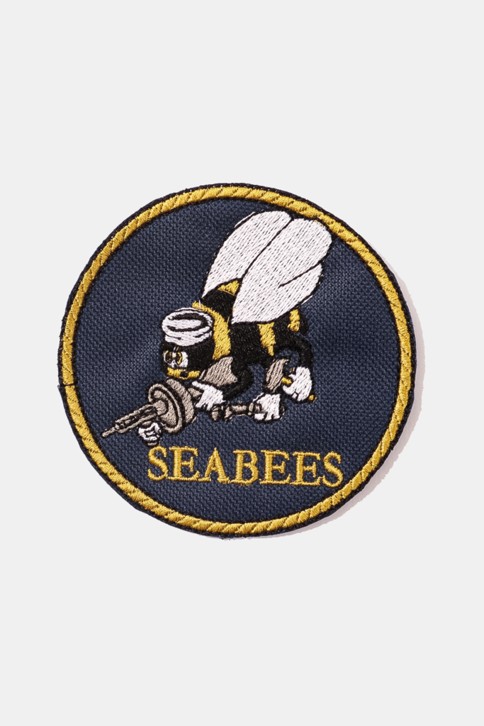 Patch USN Seabees - Orbital Company