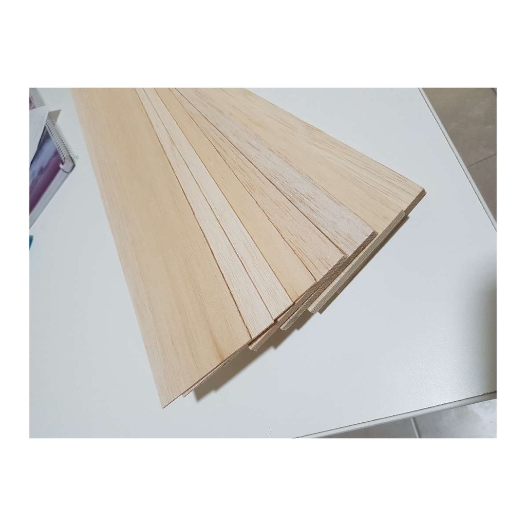 Plancha de madera balsa Aero Star - Librería Guido