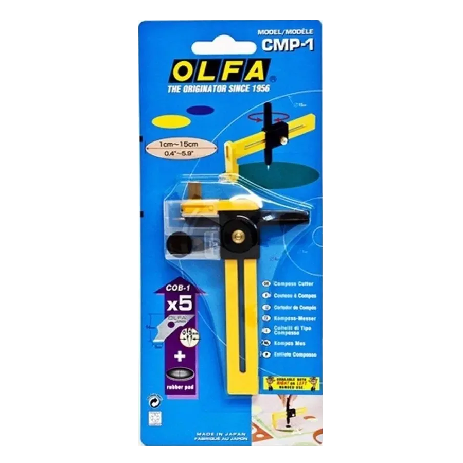 Cutter circular Olfa CMP-1 - Comprar en Librería Guido