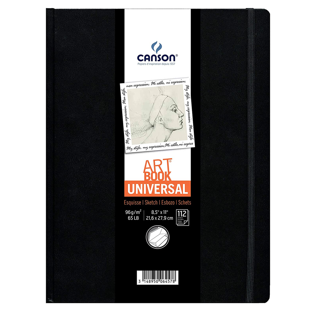 Cuaderno Canson Art Book Universal A4 - Librería Guido