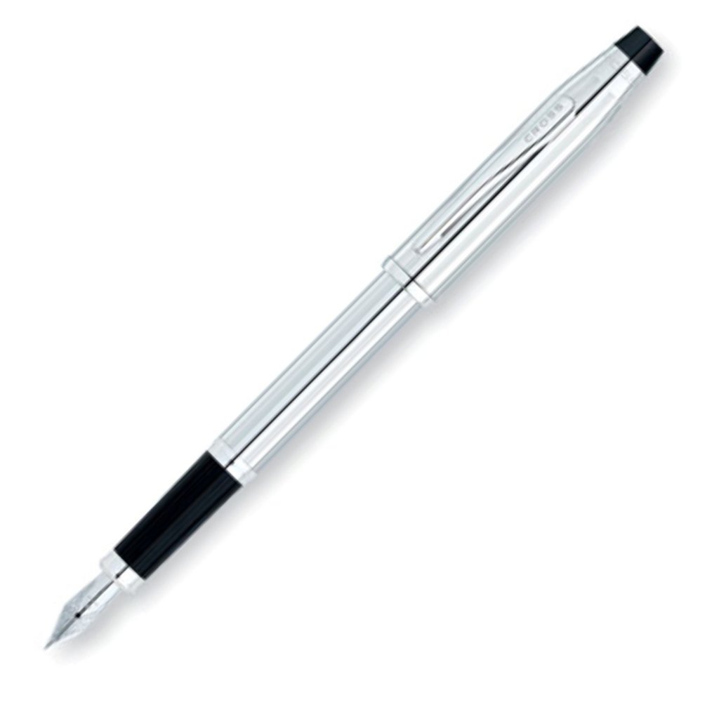 Pluma Cross Century II Cromo - Librería Guido