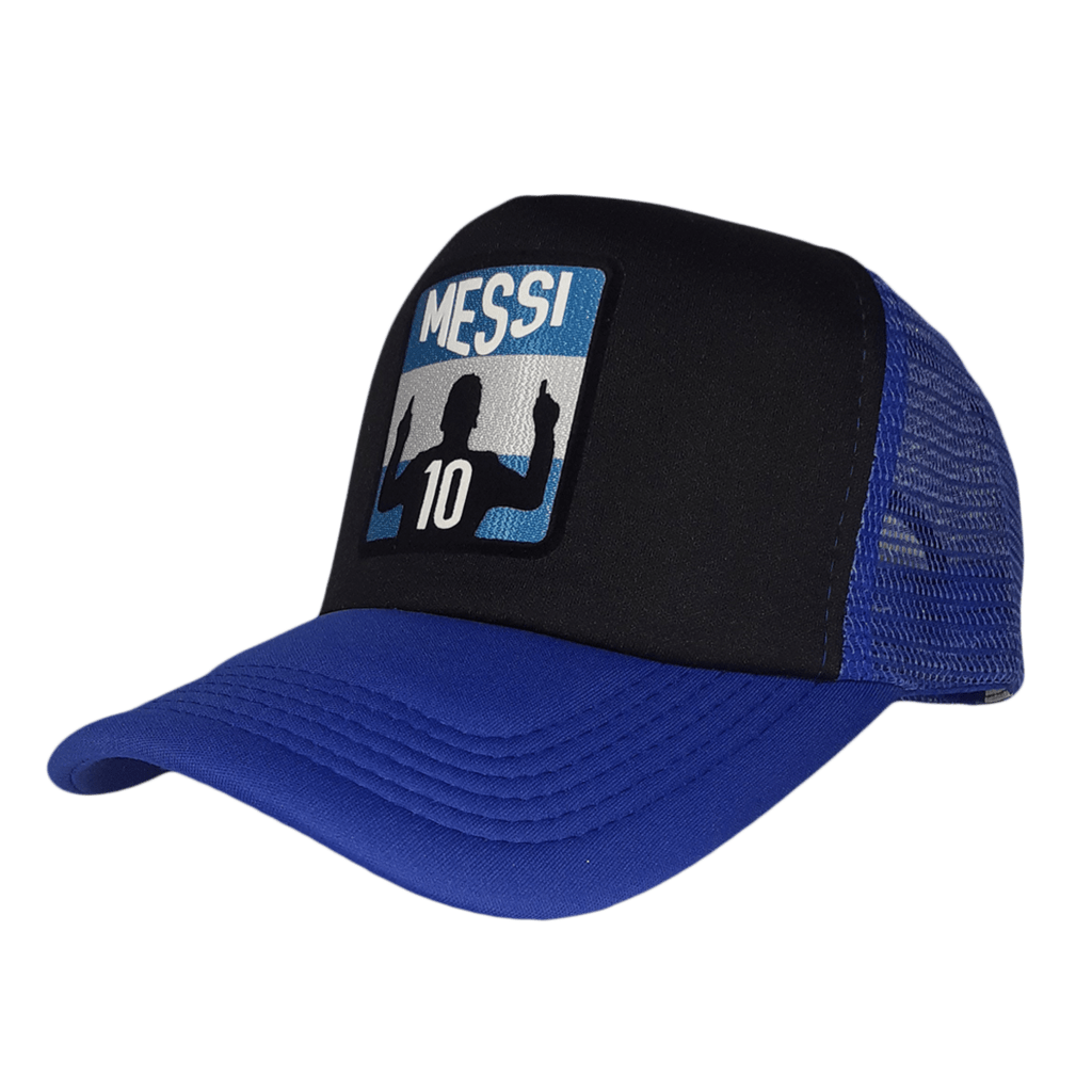 Gorra Messi silueta Argentina
