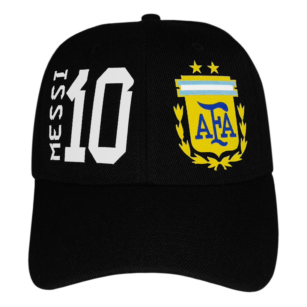 Gorra con Hebilla Messi 10 AFA Qatar 2022 Mundial