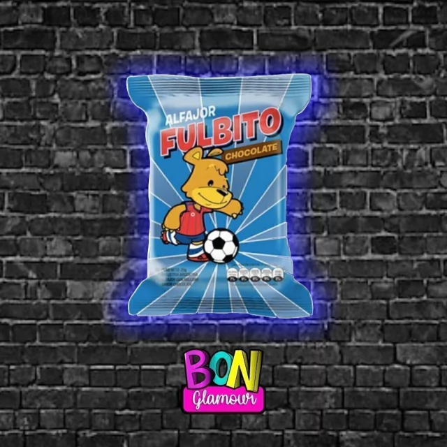 CAJA DE ALFAJOR FULBITO CHOCOLATE X60