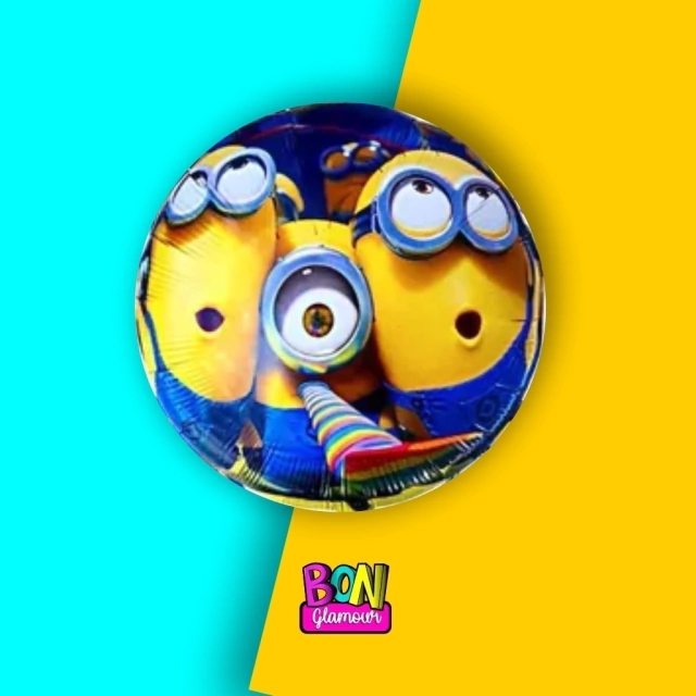 GLOBO MINIONS 18" X1 - Comprar en BonGlamour/ Bonfest