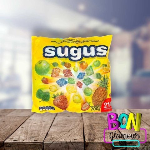 CARAMELO SUGUS 700 GR X1 - BonGlamour/ Bonfest