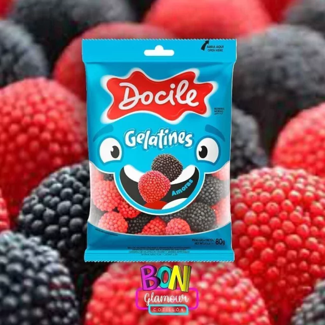 GOMITAS DOCILE MORA 250GR X1 - BonGlamour/ Bonfest