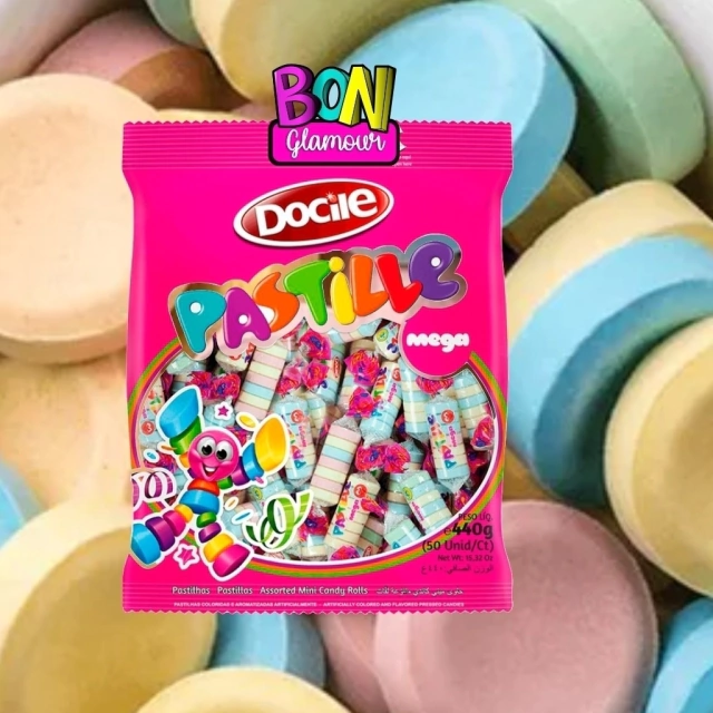 PASTILLA DOCILE MEGA 440G - BonGlamour/ Bonfest