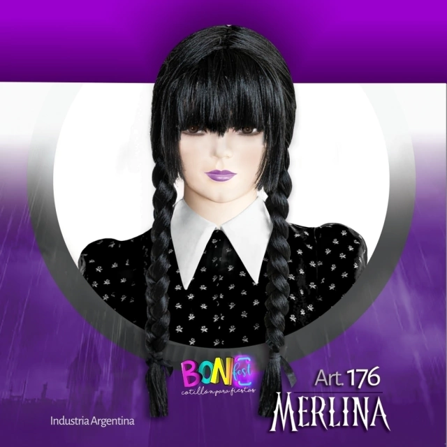 PELUCA MERLINA X1 - Comprar en BonGlamour/ Bonfest