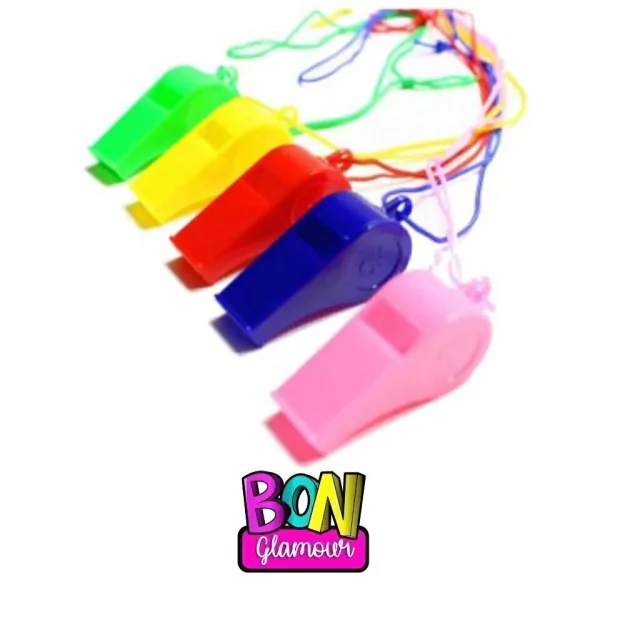 SILBATO PLASTICO COLORES SURTIDOS X24