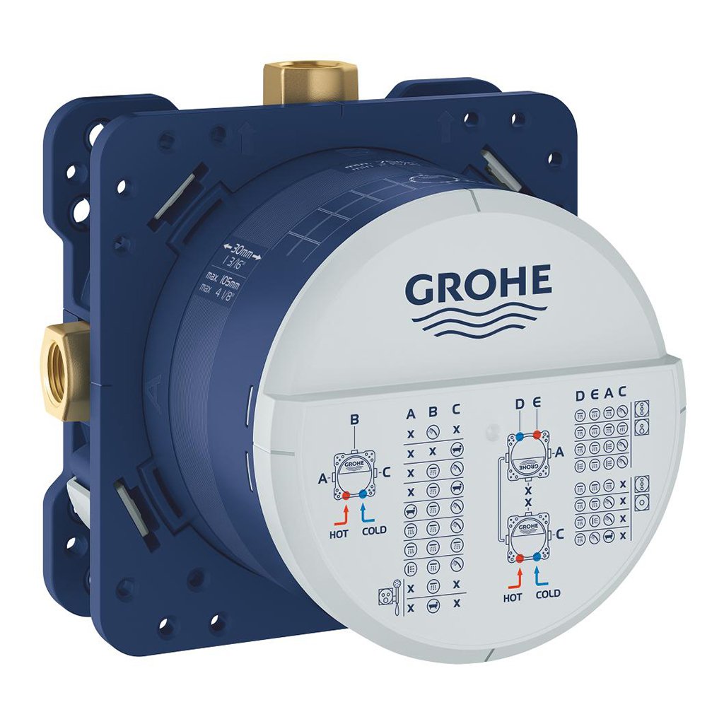 GROHE Grohtherm Smart Control 29126000 + 3560000 Termostato para ...