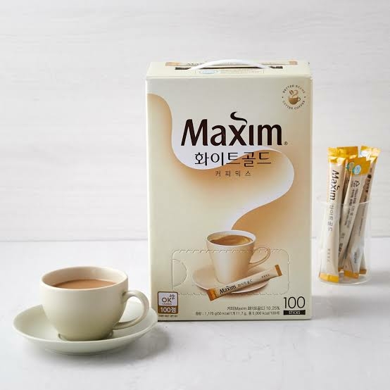 CAFE MAXIM WHITE GOLD 1 UNIDADE - Uri Mercado