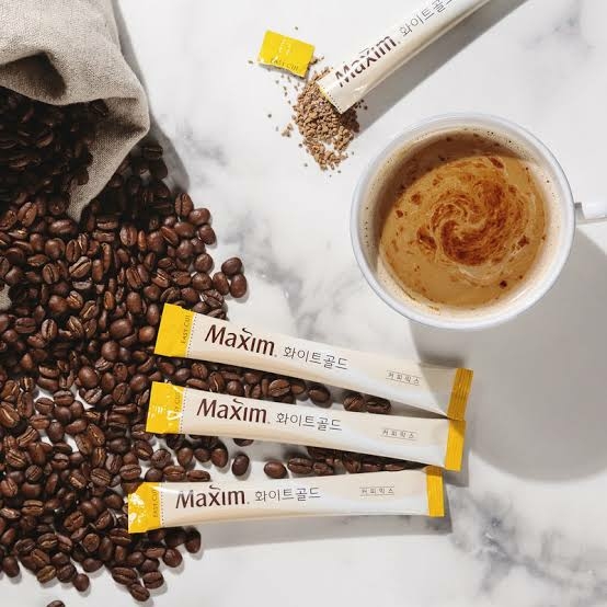 CAFE MAXIM WHITE GOLD 1 UNIDADE - Uri Mercado