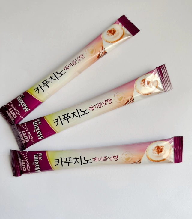 CAFE MAXIM CAPUCCINO HAZELNUT 1 UNIDADE - Uri Mercado