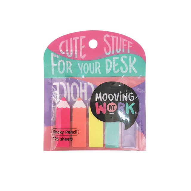 BANDERITAS LAPIZ 125H. - AT WORK MANIA - Vip Paper