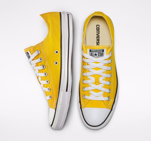 Tênis Converse Chuck Taylor All Star Amarelo Vivo