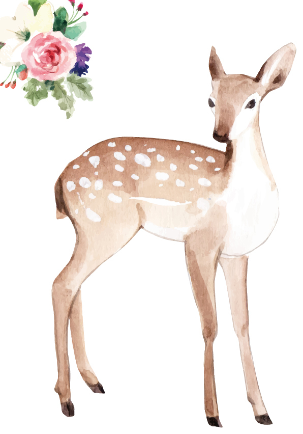 Cuadros infantiles modelo Bambi - Comprar en ploteando