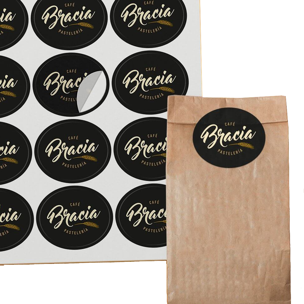 Hoja troquelada A3 - Stickers papel adhesivo