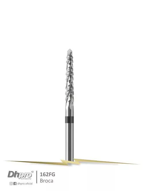 162FG | Pontas Laminadas Dhpro | Lidemann | FG - Alta Rotação