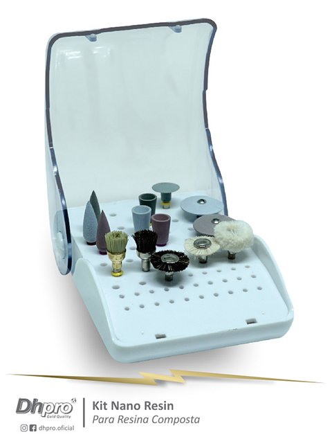 Kit Nano Resin | Resina Composta - Intra Oral | CA Contra Ângulo