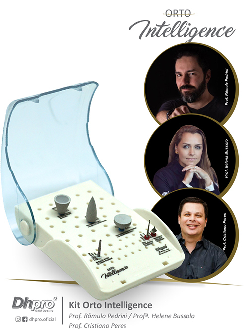 Kit Orto Intelligence | Para Orto | Intra Oral | CA - Contra Ângulo