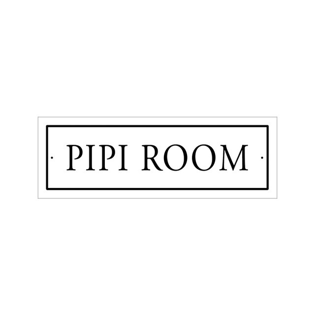 Pipi Room - Comprar en Club del Poster