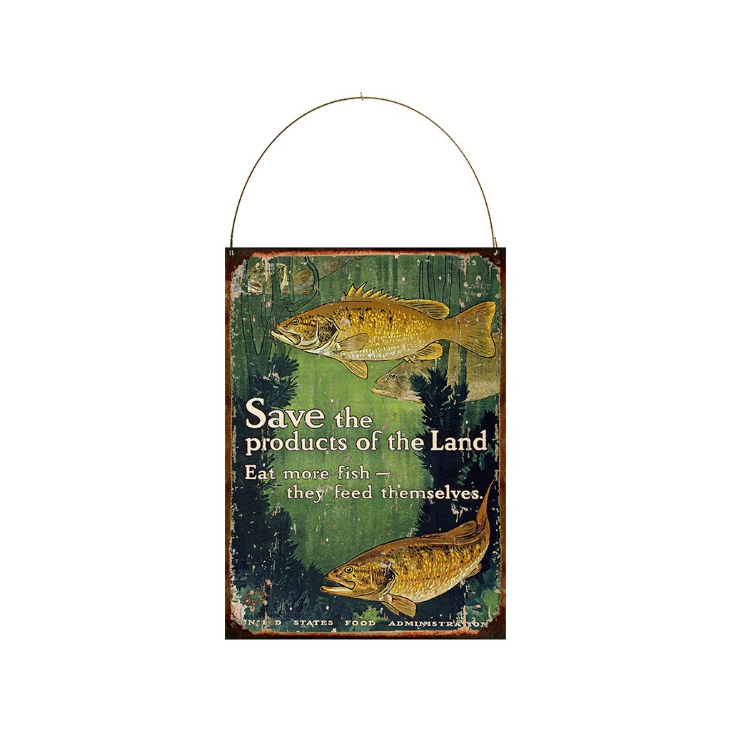 Eat More Fish - Comprar en Club del Poster