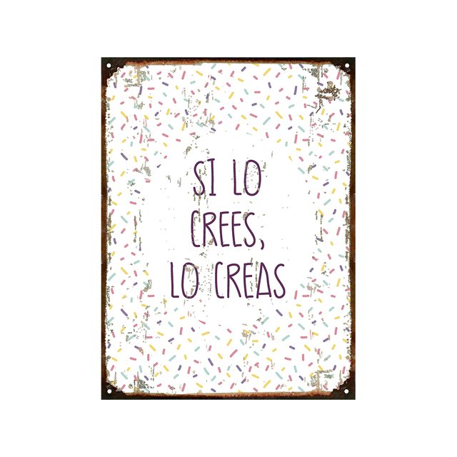 Si lo crees lo creas - Comprar en Club del Poster