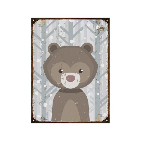 Oso nordico - Comprar en Club del Poster