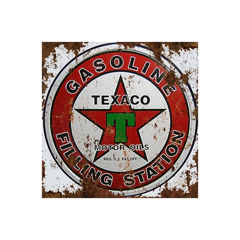 Logo Texaco - Comprar en Club del Poster