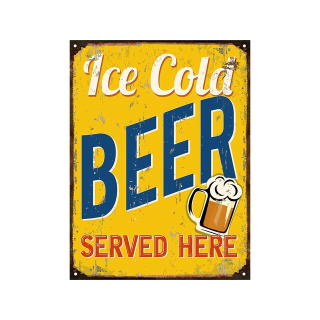 Ice cold beer cerveza - Comprar en Club del Poster