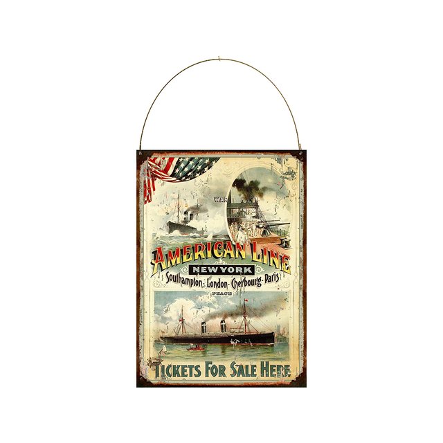 American Lines - Comprar en Club del Poster