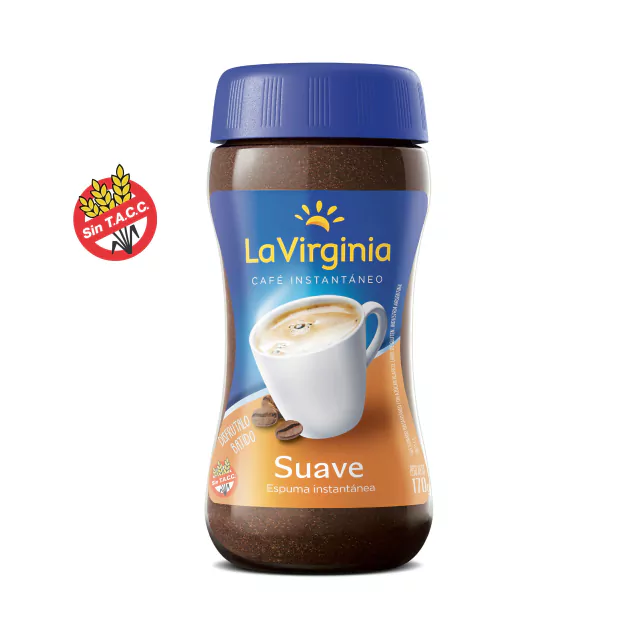 LA VIRGINIA CAFE INSTANTANEO SUAVE FR 170g